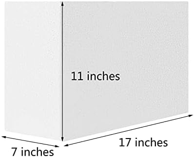 AMZQNART Craft Foam Blocks, 7 in Thick 17x11