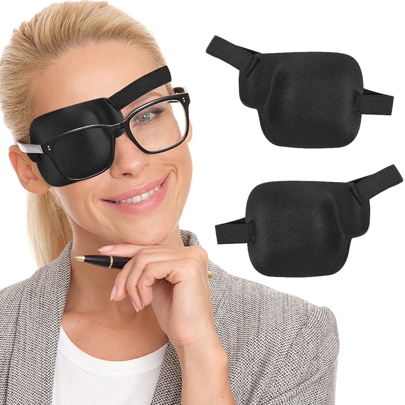 Oetiker Stepless Clamps 2 Pack 3D Black Eye Patches For Adults & Kids ...