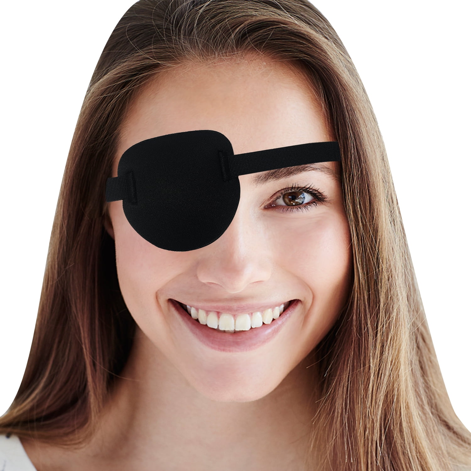 AMZVIO Eye Patchfor Adult and Kid, 3D Medical Eye Patch for Adults Left ...