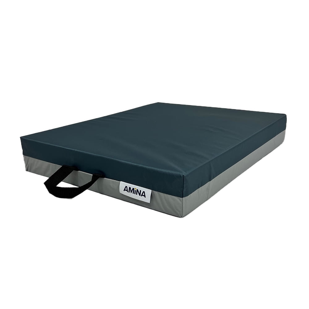 AMiNA Gel Foam Cushion with Skin Protectant, Comfortable Seat Cushion ...
