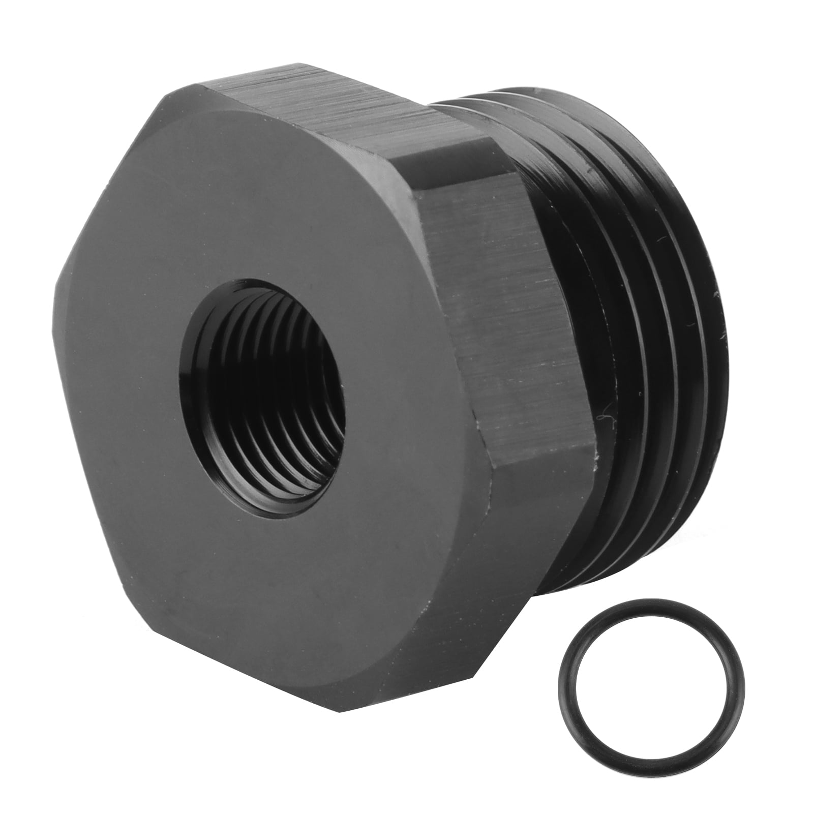 AN-10 Orb Hex Head Straight Thread Port Plug with NBR O-Ring Boss ...