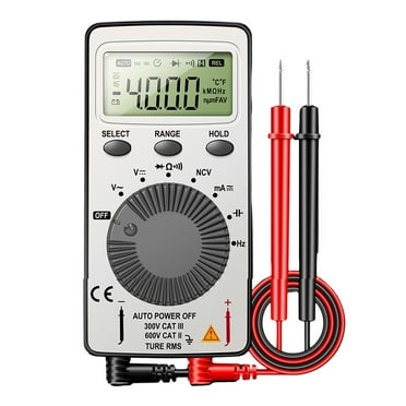 Digital Multimeter - 10709 - Walmart.com