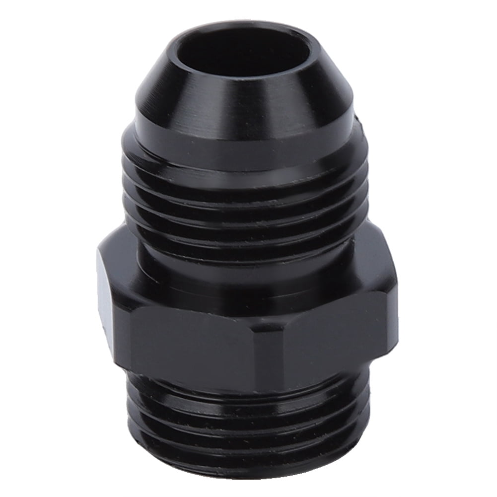 AN-8 to ORB-8 Conversion Fitting Black O-Ring Boss Adapter - Walmart.com