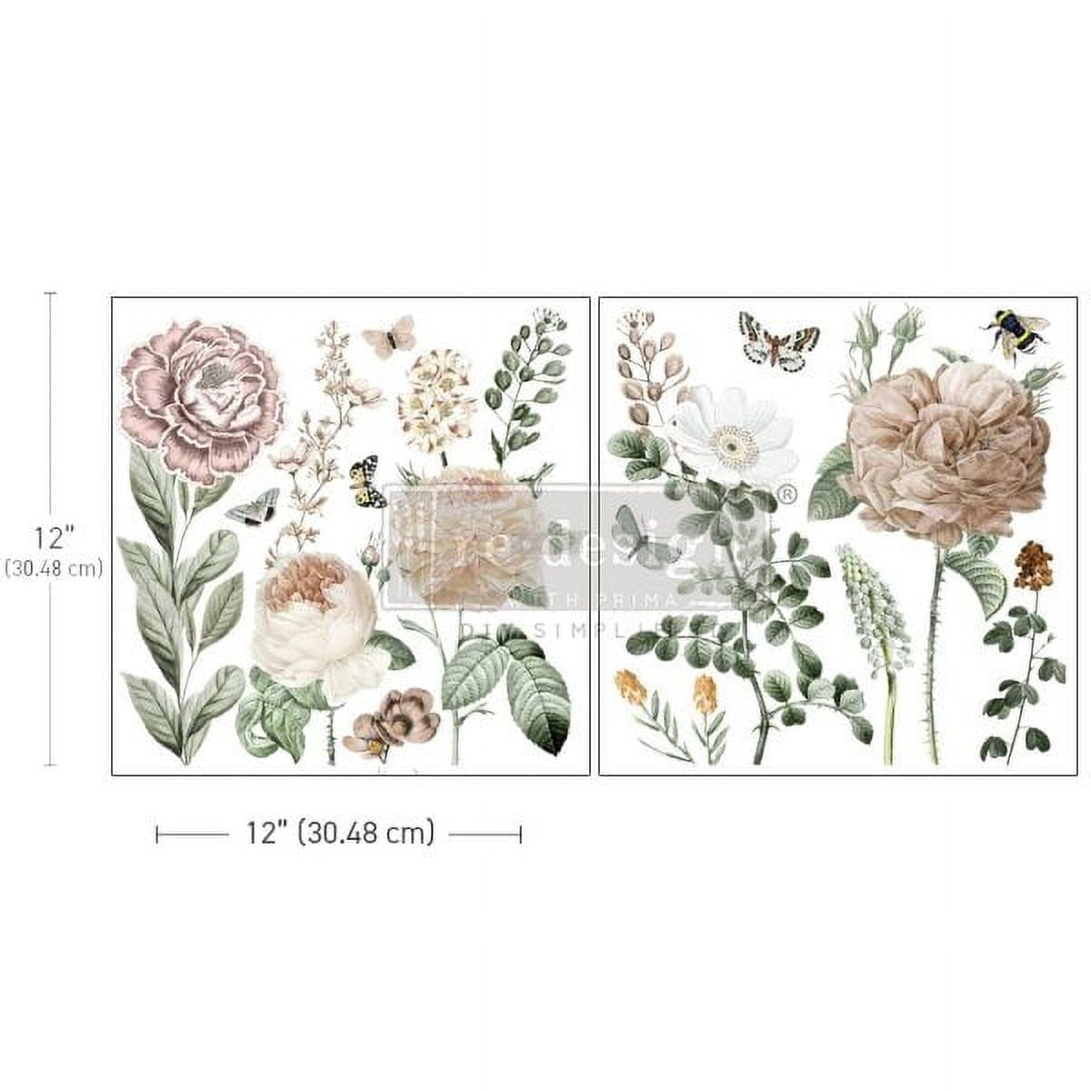 AN AFTERNOON IN THE GARDEN REDESIGN WITH PRIMA MAXI TRANSFER - Walmart.com