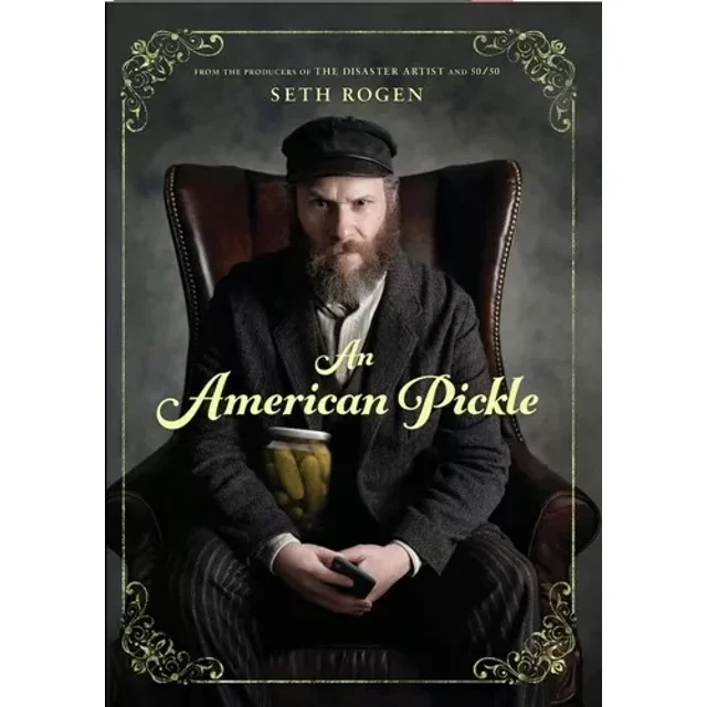 AN AMERICAN PICKLE New Sealed DVD Seth Rogan # Catalog - Walmart.com