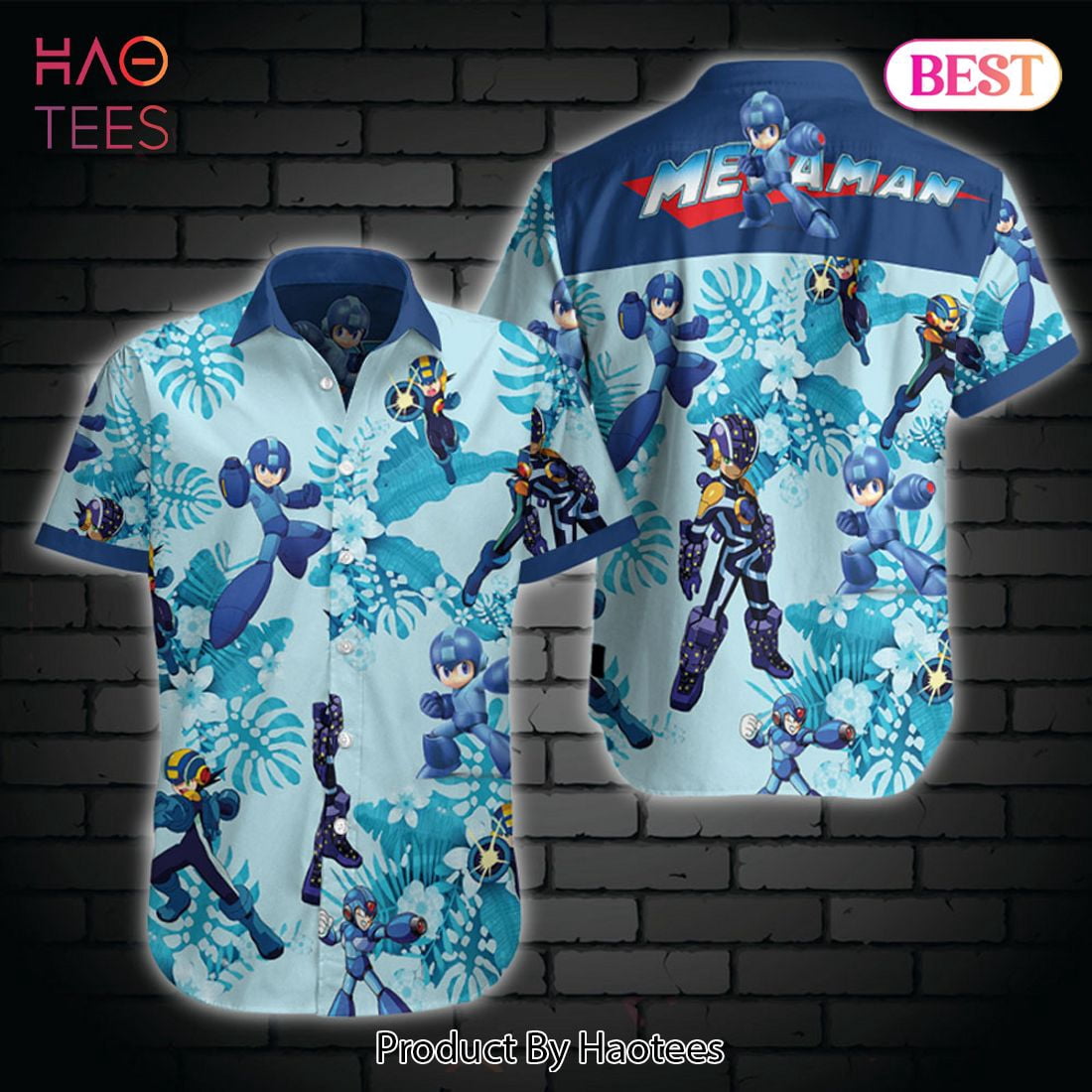 AN MGM Hawaii Shirt Anime Shirt for Men Women - Walmart.com