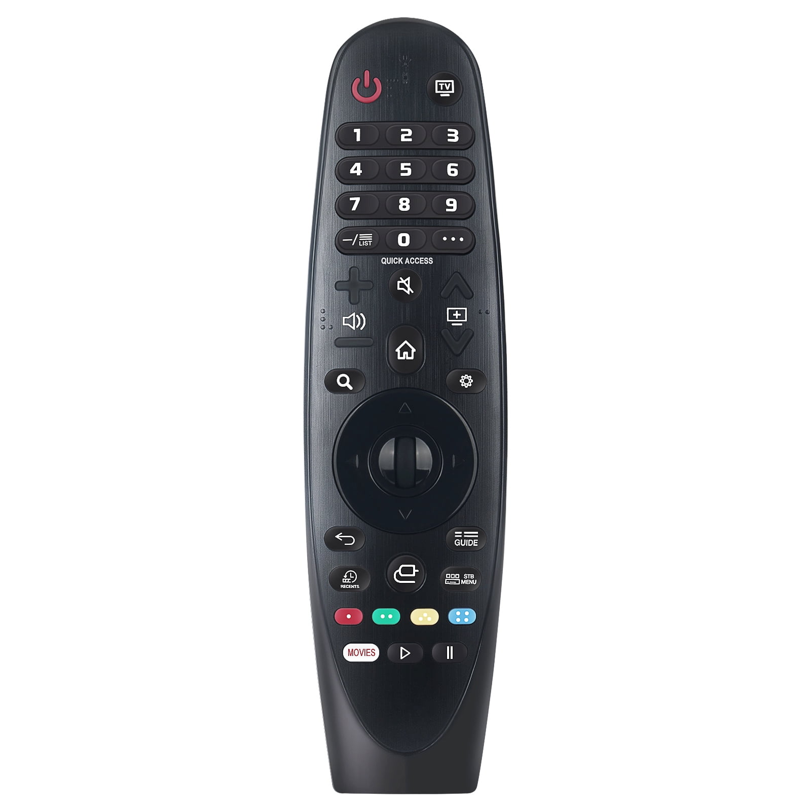 AN-MR19BA Replacement Remote Control, Fit for LG LED LCD Smart TV ...
