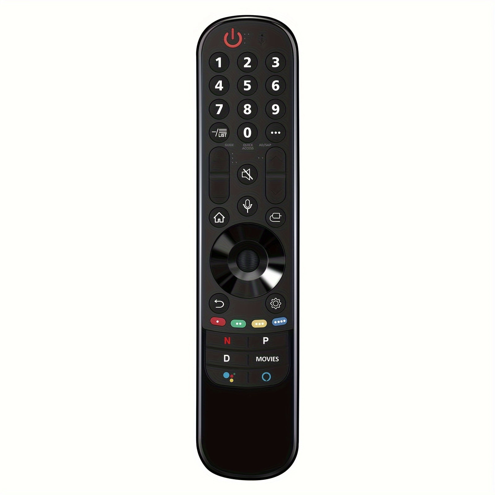 AN-MR21GA AN-MR21GC IR Remote Control Compatible with LG Smart TV 43NA ...