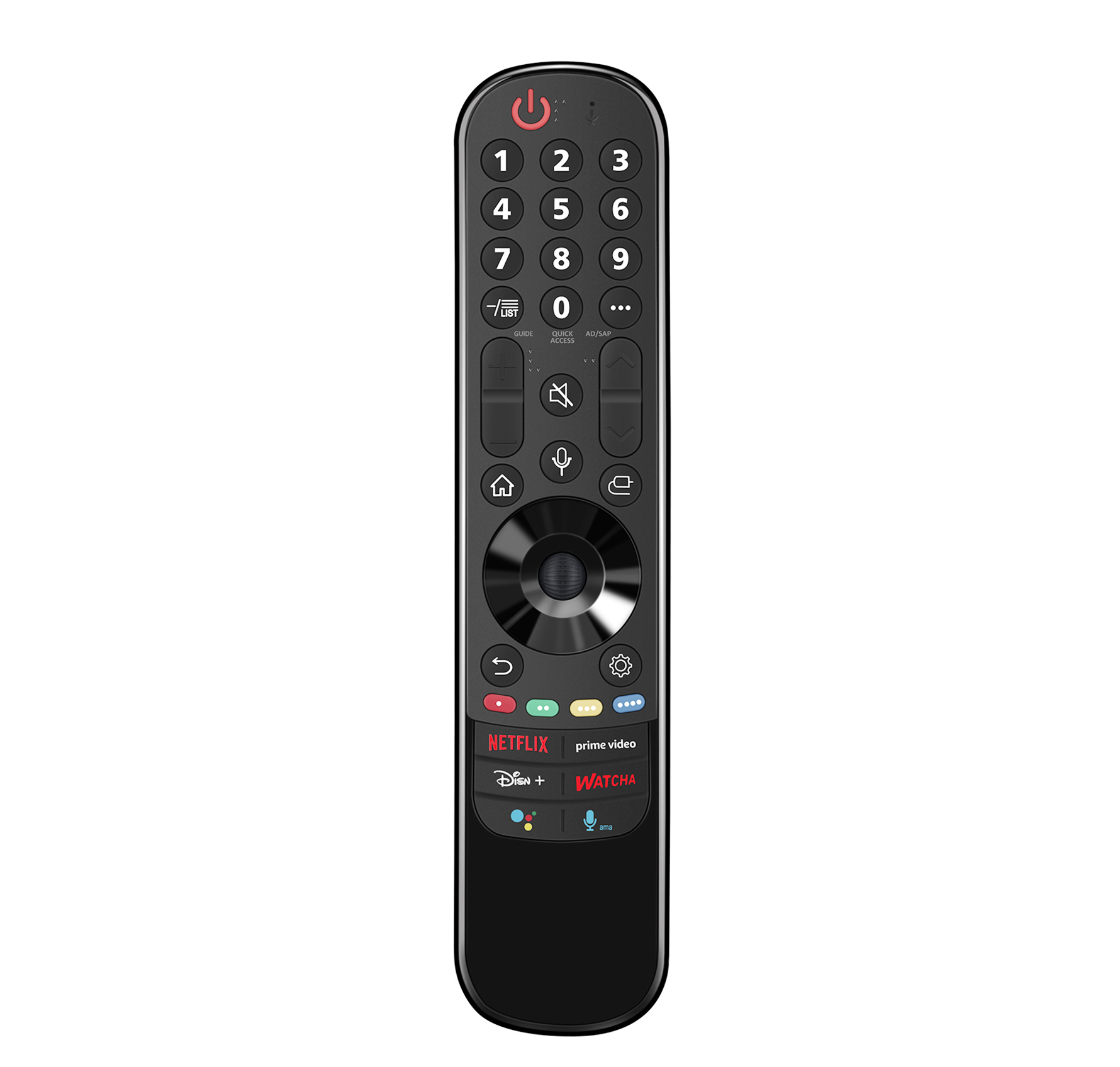 AN-MR21GC MR21GC Replace Voice Magic Remote Control Compatible with LG ...