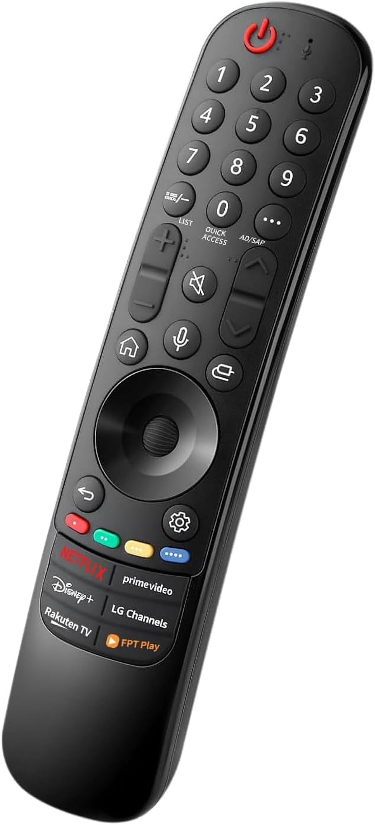 AN-MR22GA for LG Smart TV Magic Remote Replacement, with Voice ...
