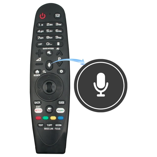 AN-MR650A Voice Remote Control FOR LG Magic Smart TV With Voice Mate ...
