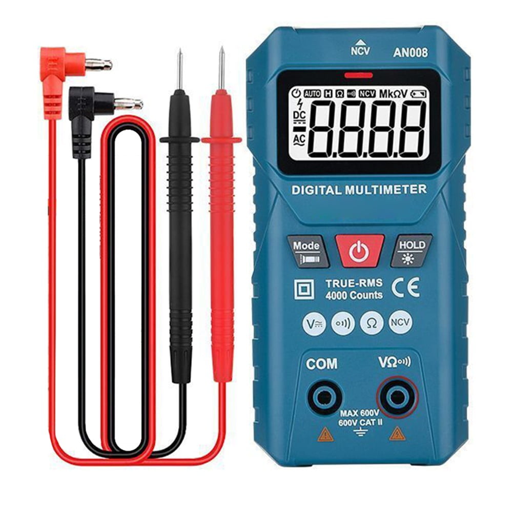 AN008 Intelligent digital multimeter, AC/DC voltage resistance ...
