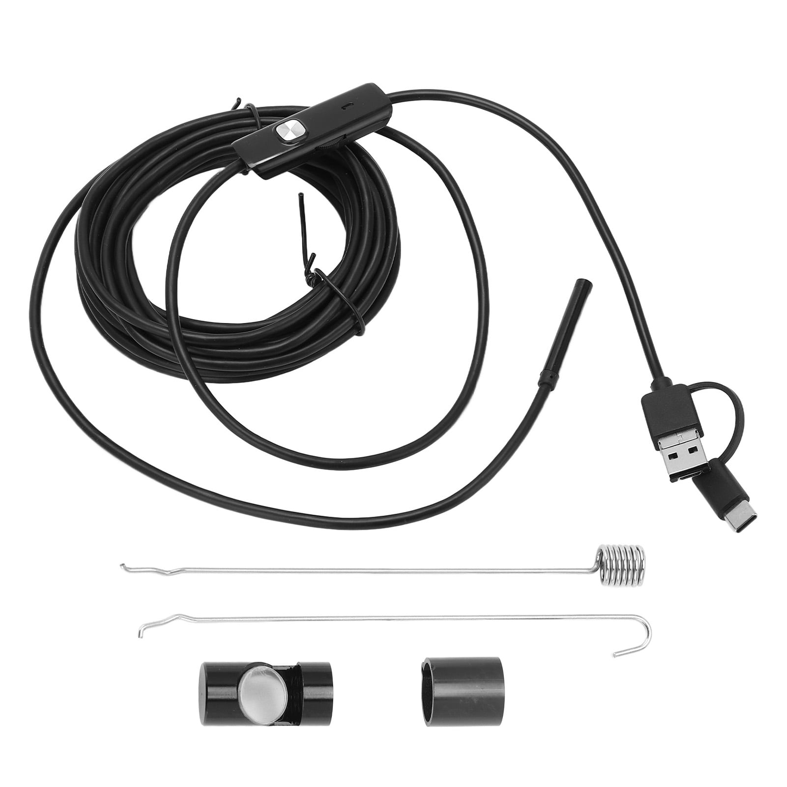 AN100-5.5 5.5mm Flexible Wire 3 in 1 Endoscope for Android Phone ...