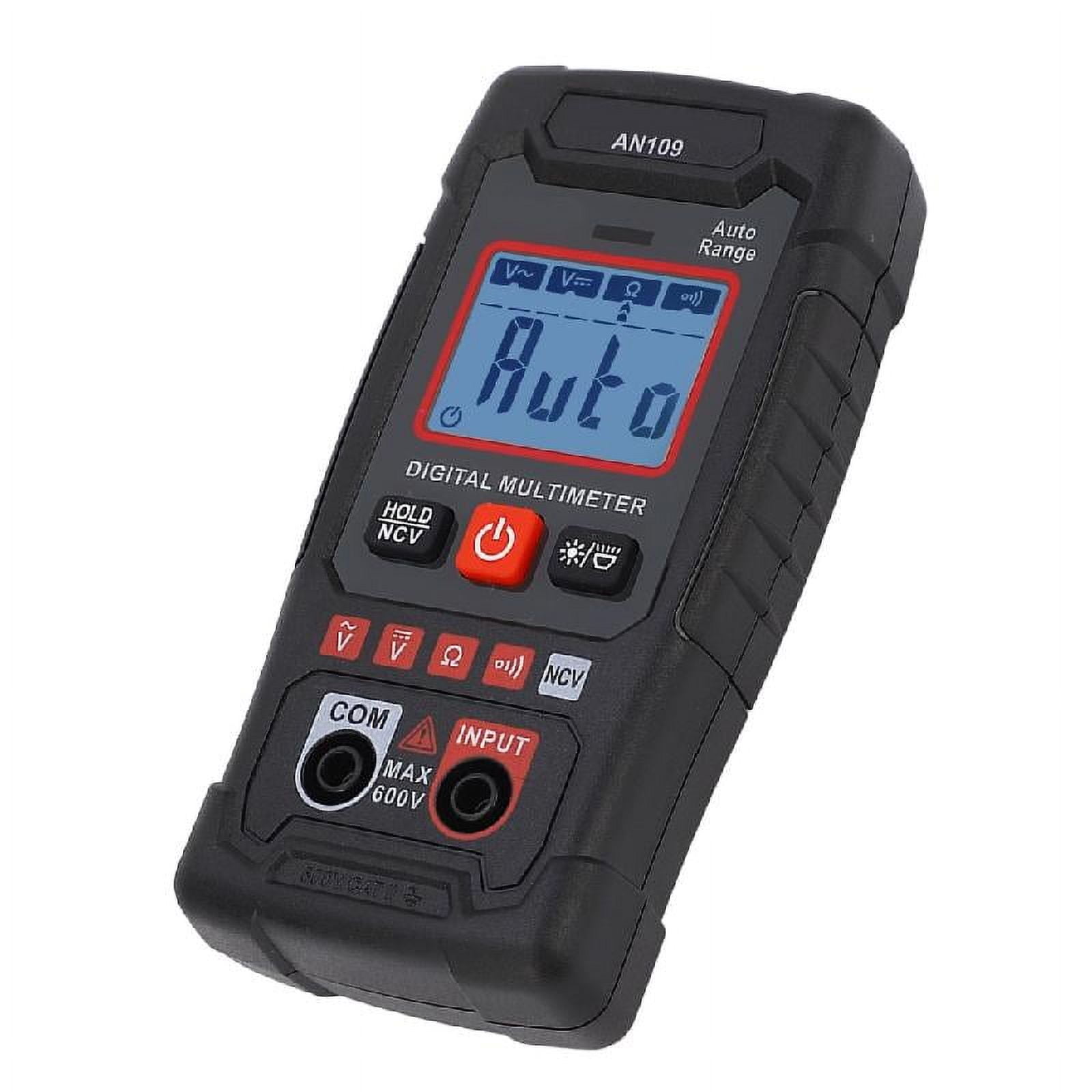 AN109 Intelligent Digital Multimeter without Voltages Detection and ...