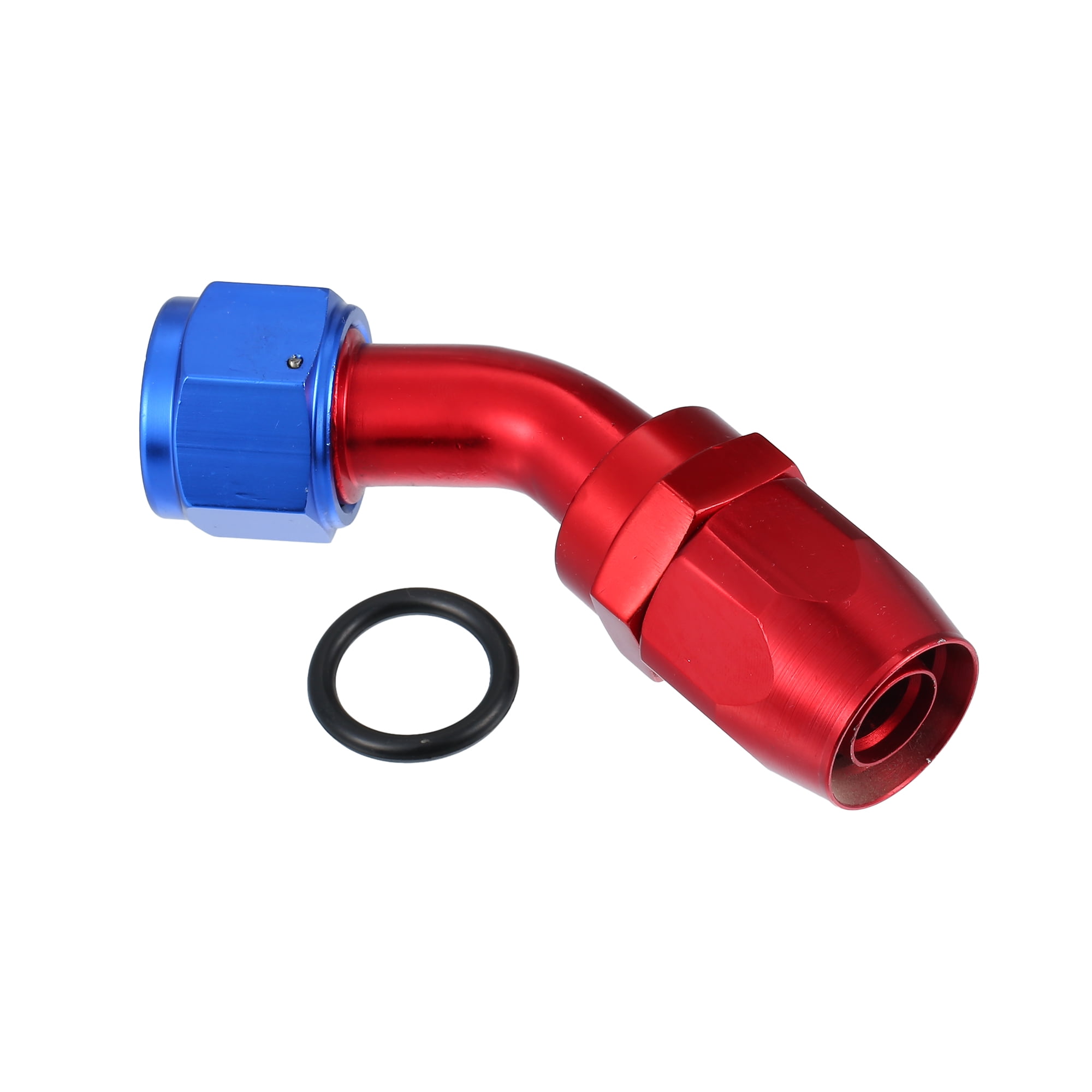 AN12 Female Fuel Line Adapter Fittings 45 Degree Fuel Line Connector ...