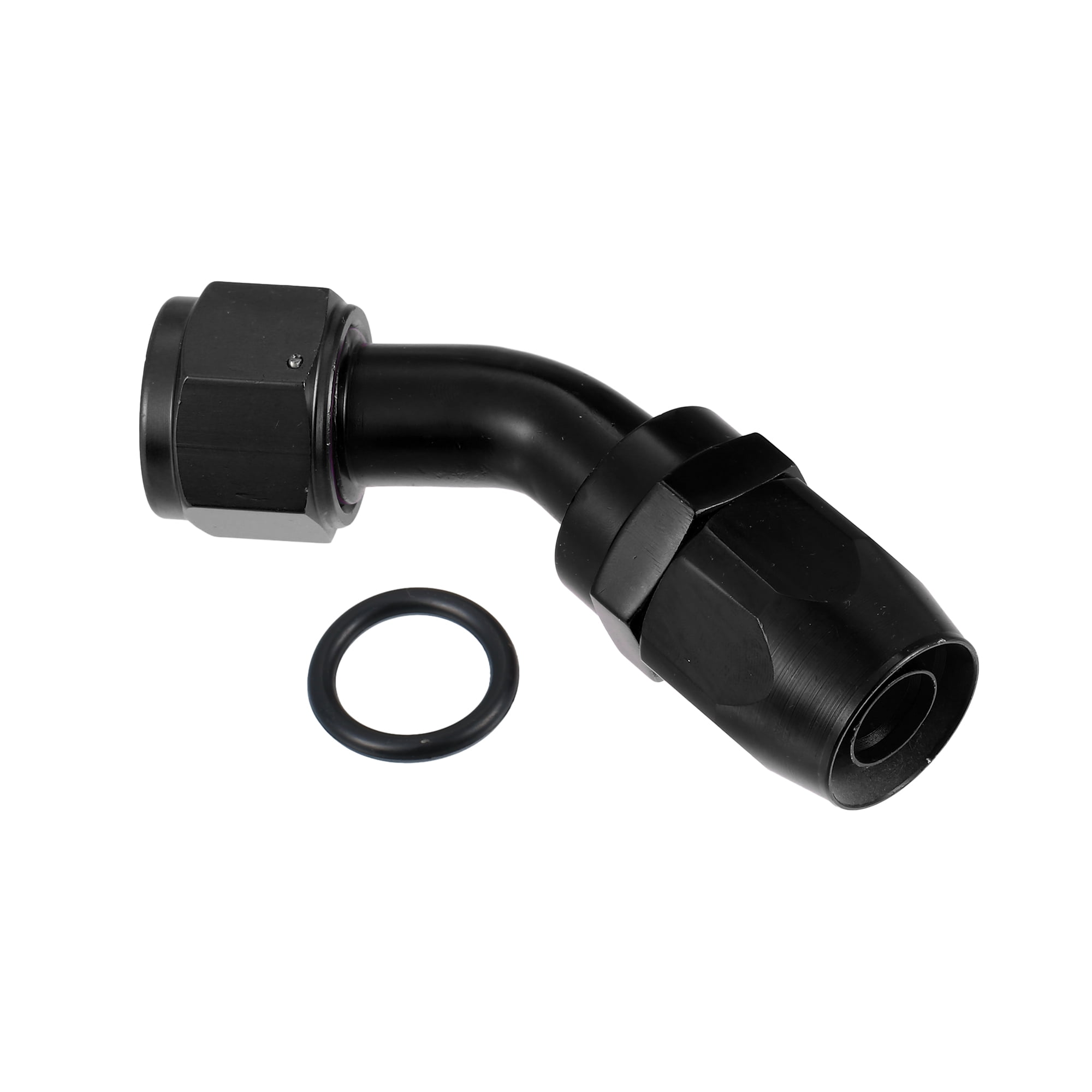 AN12 Female Fuel Line Adapter Fittings Top 45 Degree Fuel Line ...