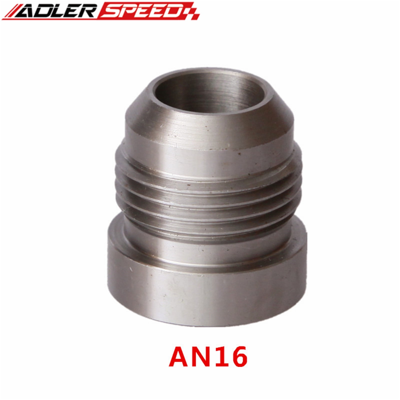 AN16-Steel Male Weld Bung Fitting Adapter - Walmart.com