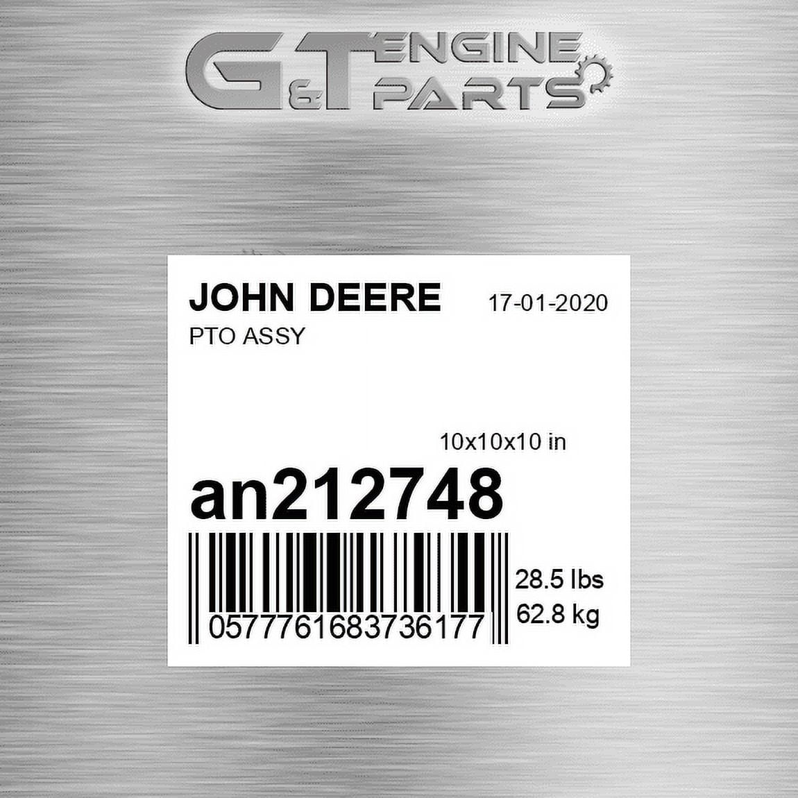 AN212748 PTO ASSY fits JOHN DEERE (New OEM) - Walmart.com