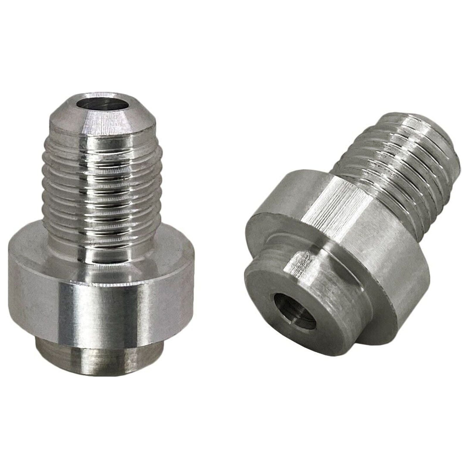 AN3 Weld On Bung Stainless Steel Male Flare Weldable Fuel Tank Fitting ...