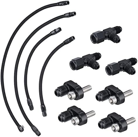 AN4 Steam Vent Hose Kit Is for LS LSX LS1 LS2 LS6 LM7 Fuel Brake Pipe ...