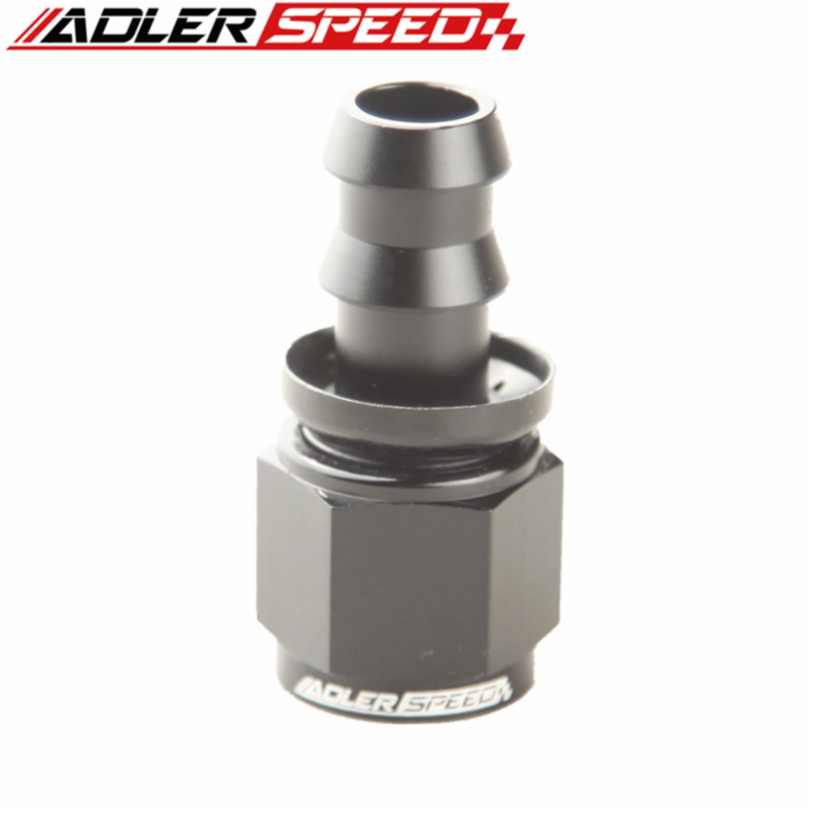 AN8 0 Degree-Oil & Fuel Hose End Adapter Kit, Straight, Heavy Duty ...