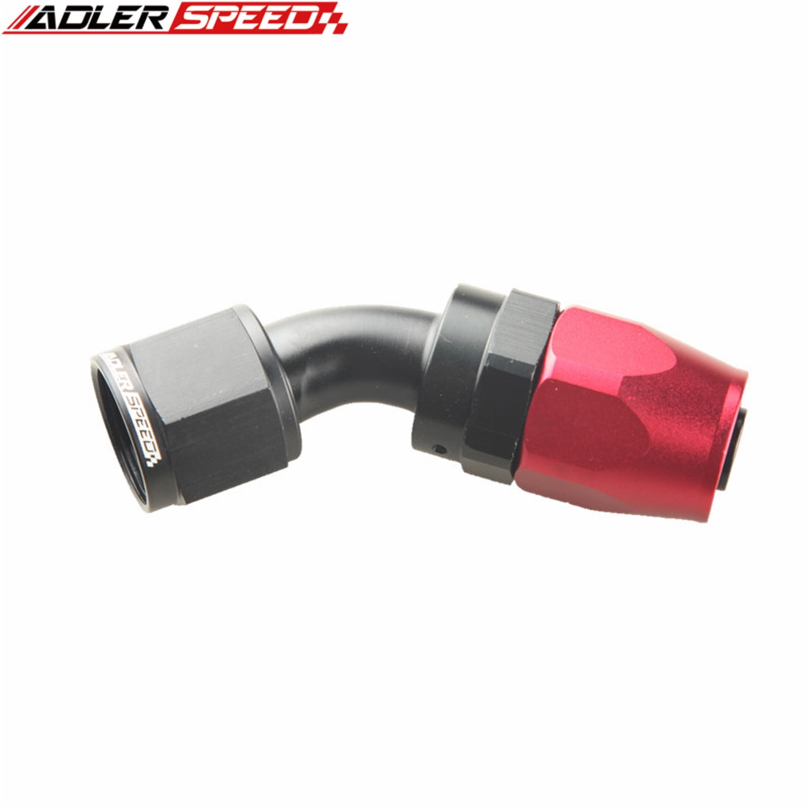 AN8-45-Oil Hose End Adapter Kit, Universal, Straight, Heavy Duty, Fuel ...