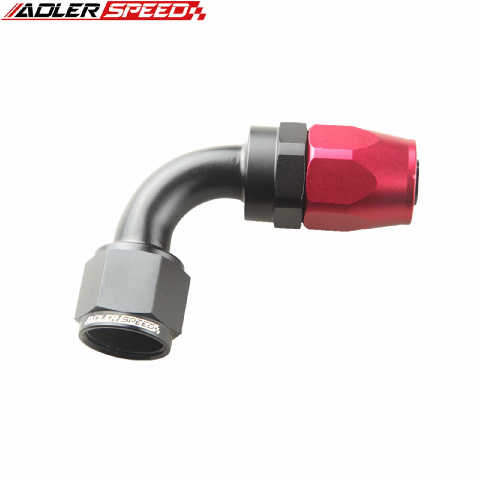 AN8-90-Oil Hose End Adapter Kit, Universal, Straight, Heavy Duty, Fuel ...