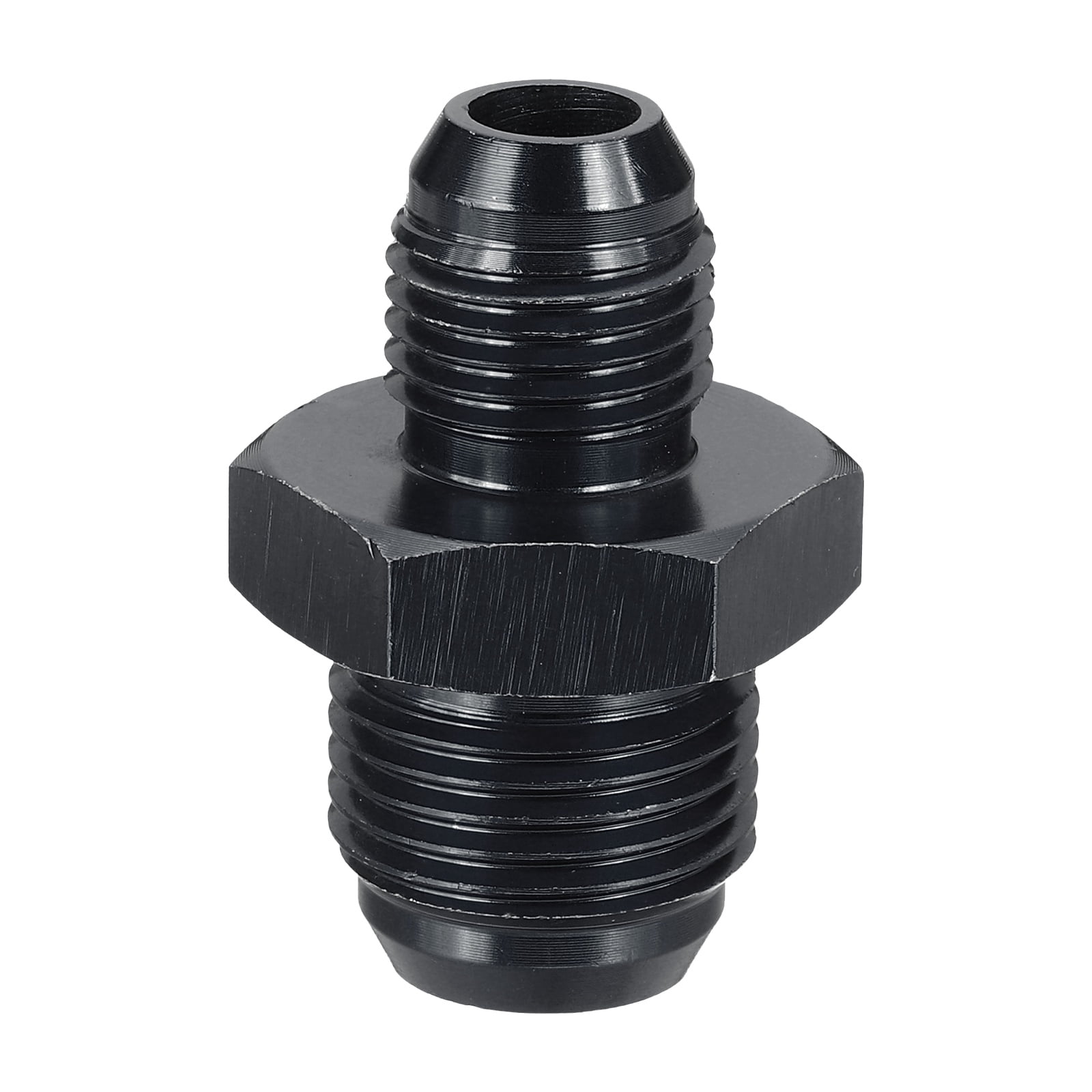 8AN-6AN Male Fuel Fitting, Fit 1/2" & 9/16-18 UNF Hole 1.54" Length ...