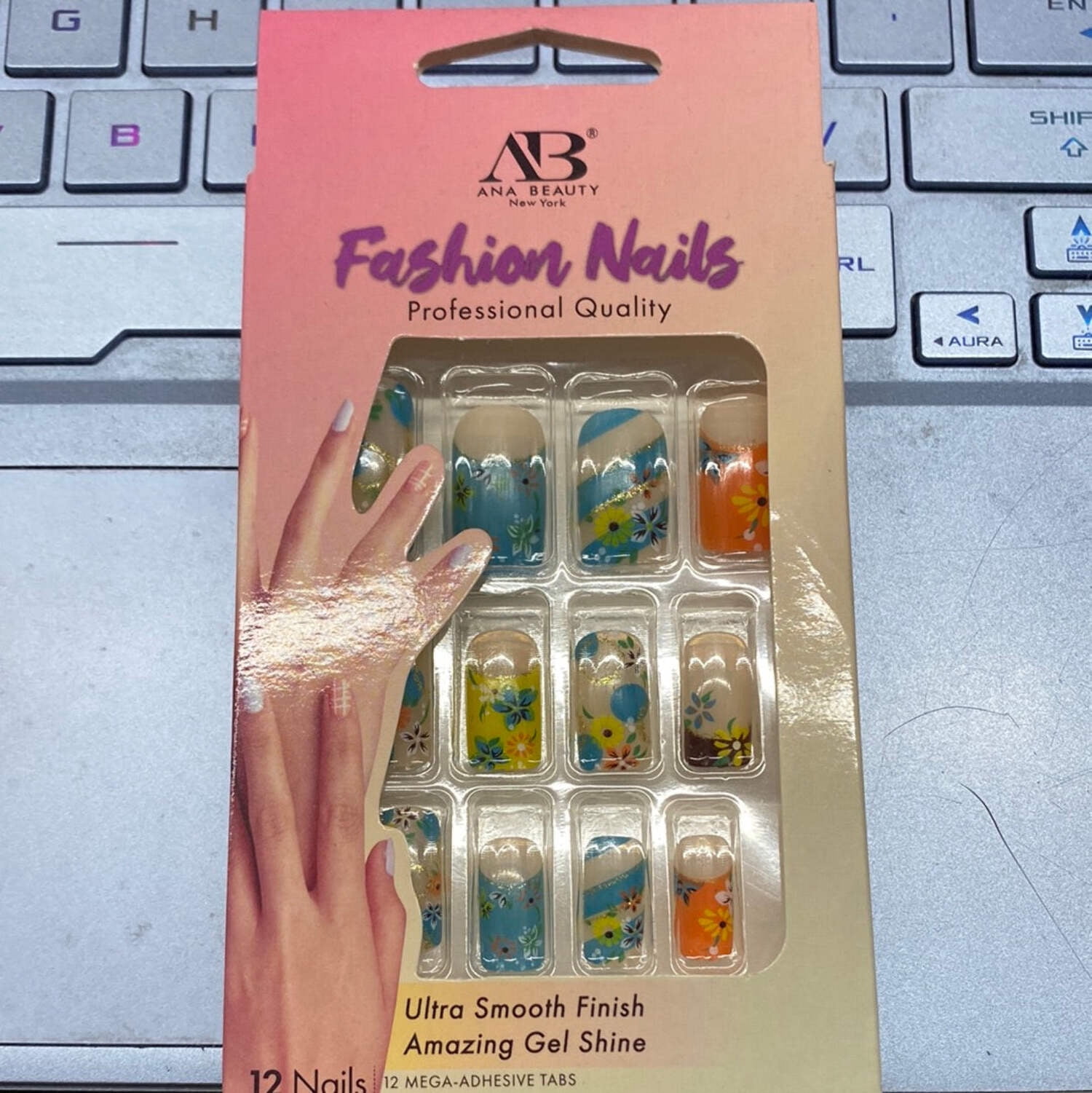 ANA BEAUTY - Fashion Nails Professional Quality #ANPN0318 - Walmart.com