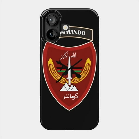 ANA Commando Brigade Afghanistan War Case for iPhone 11,12,13,14,15,16 ...