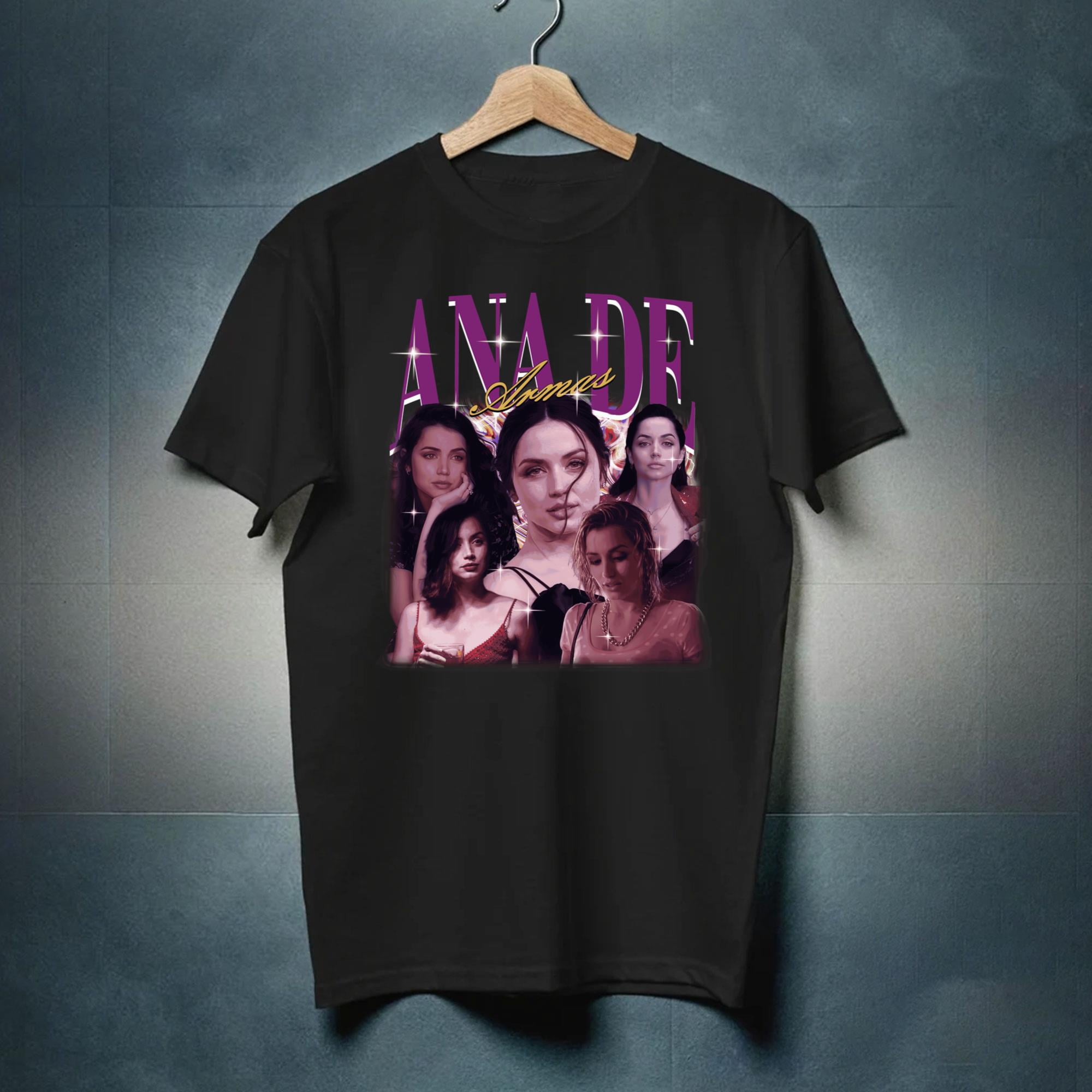 ANA DE ARMAS Vintage Shirt Ana de Armas Homage Retro Ana de Armas Character Movie Ana de Armas ...
