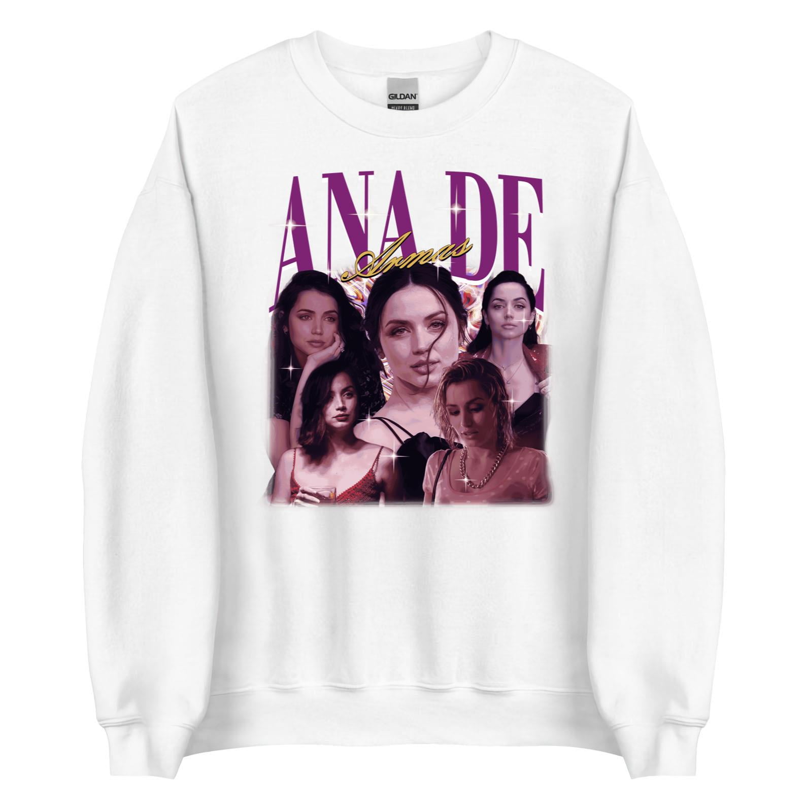 ANA DE ARMAS Vintage Shirt Ana de Armas Homage Retro Ana de Armas ...