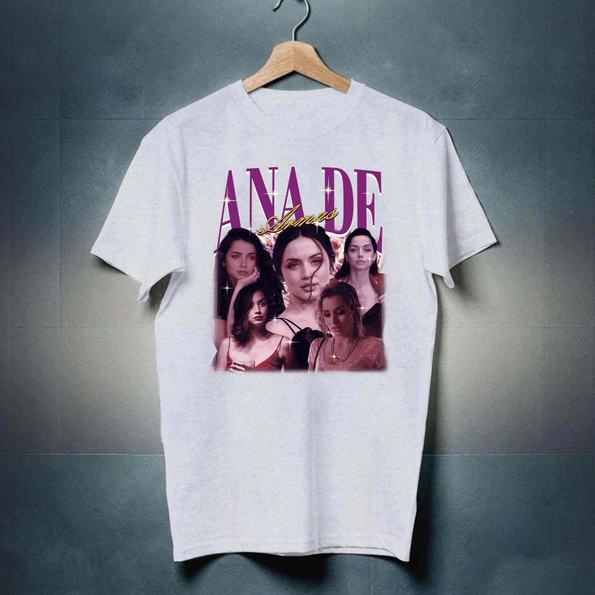 ANA DE ARMAS Vintage Shirt Ana de Armas Homage Retro Ana de Armas Character Movie Ana de Armas ...