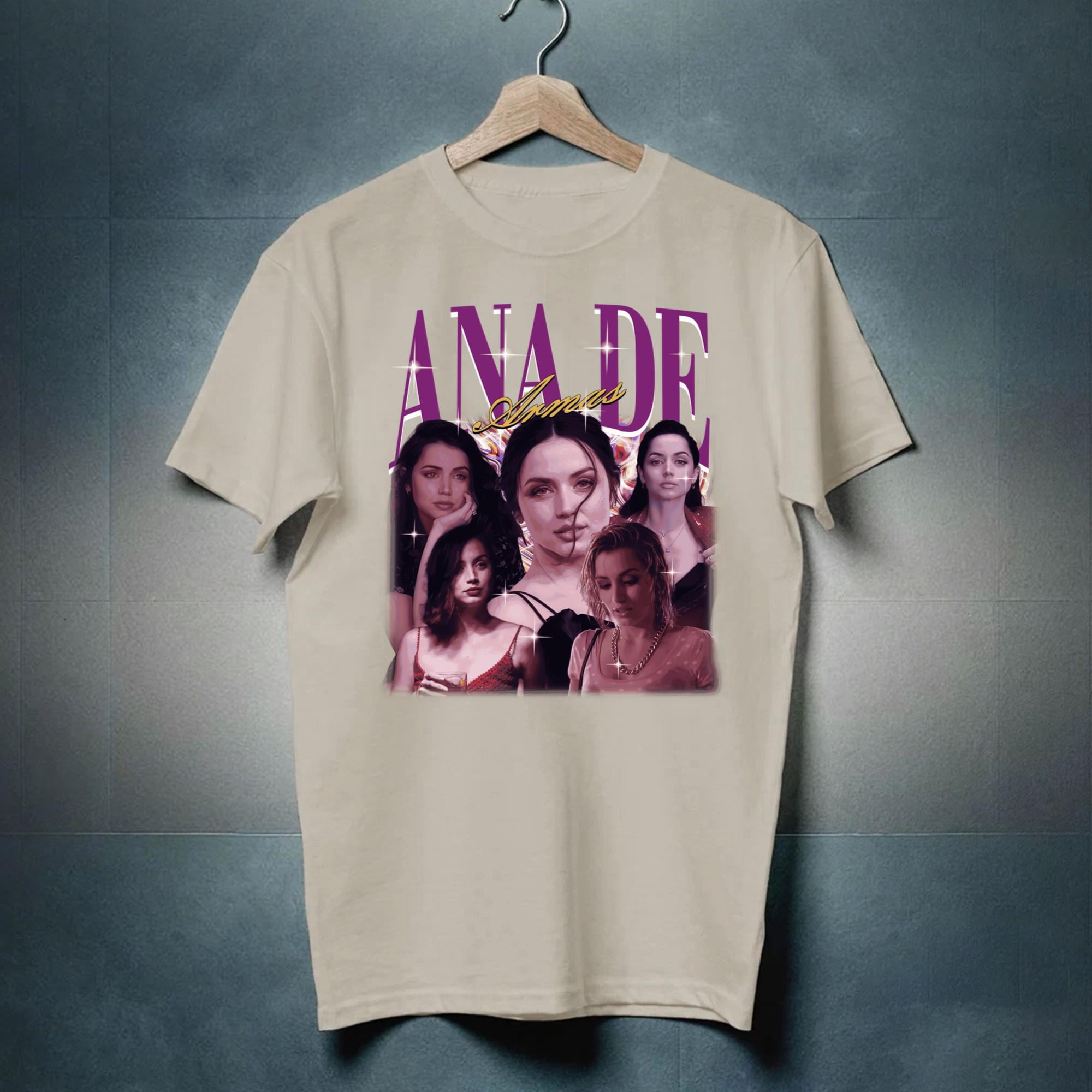 ANA DE ARMAS Vintage Shirt Ana de Armas Homage Retro Ana de Armas ...