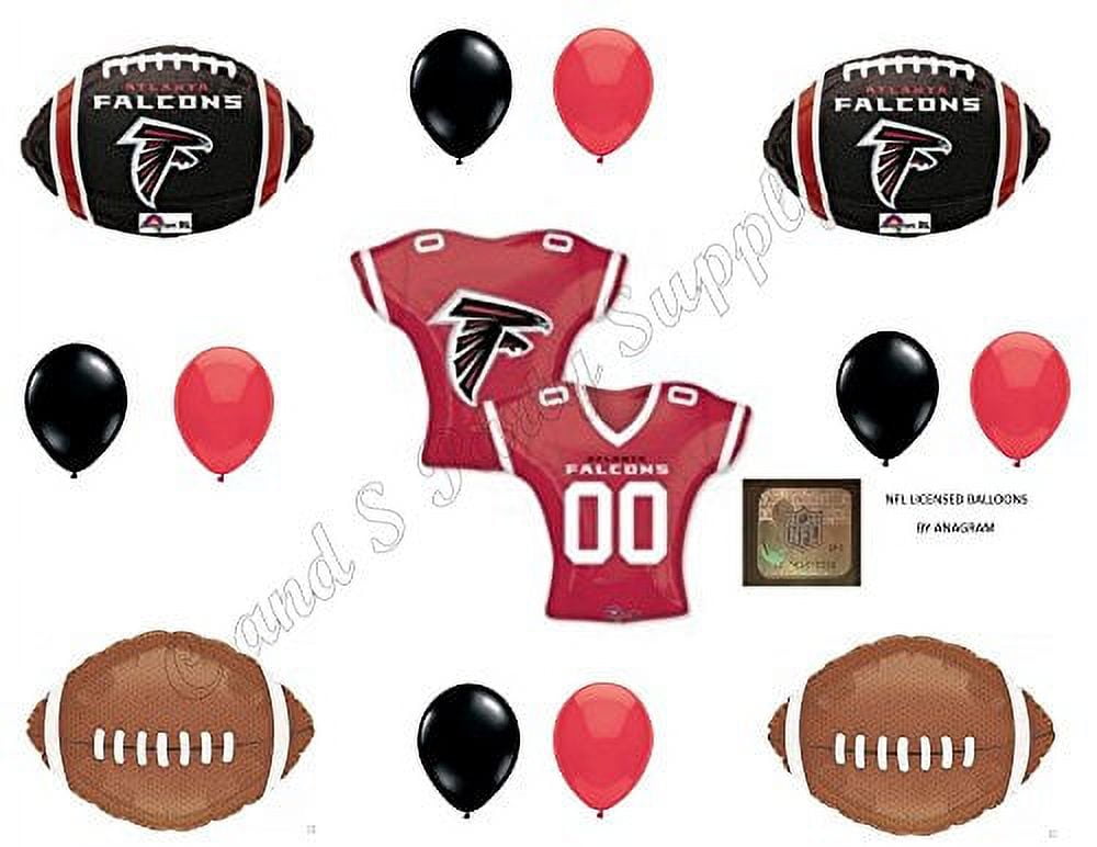 Party Supply, Anagram Falcons 13 Pieces, Birthday Party Balloons ...