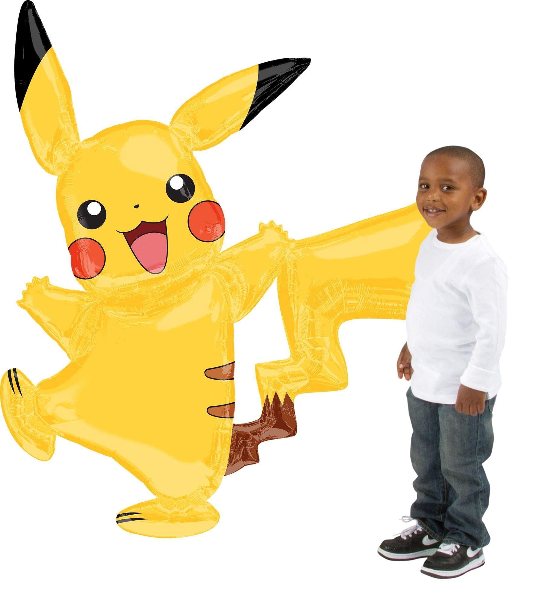 ANAGRAM INTERNATIONAL 57" POKEMON PIKACHU AWK, Multi H2FSD - Walmart.com