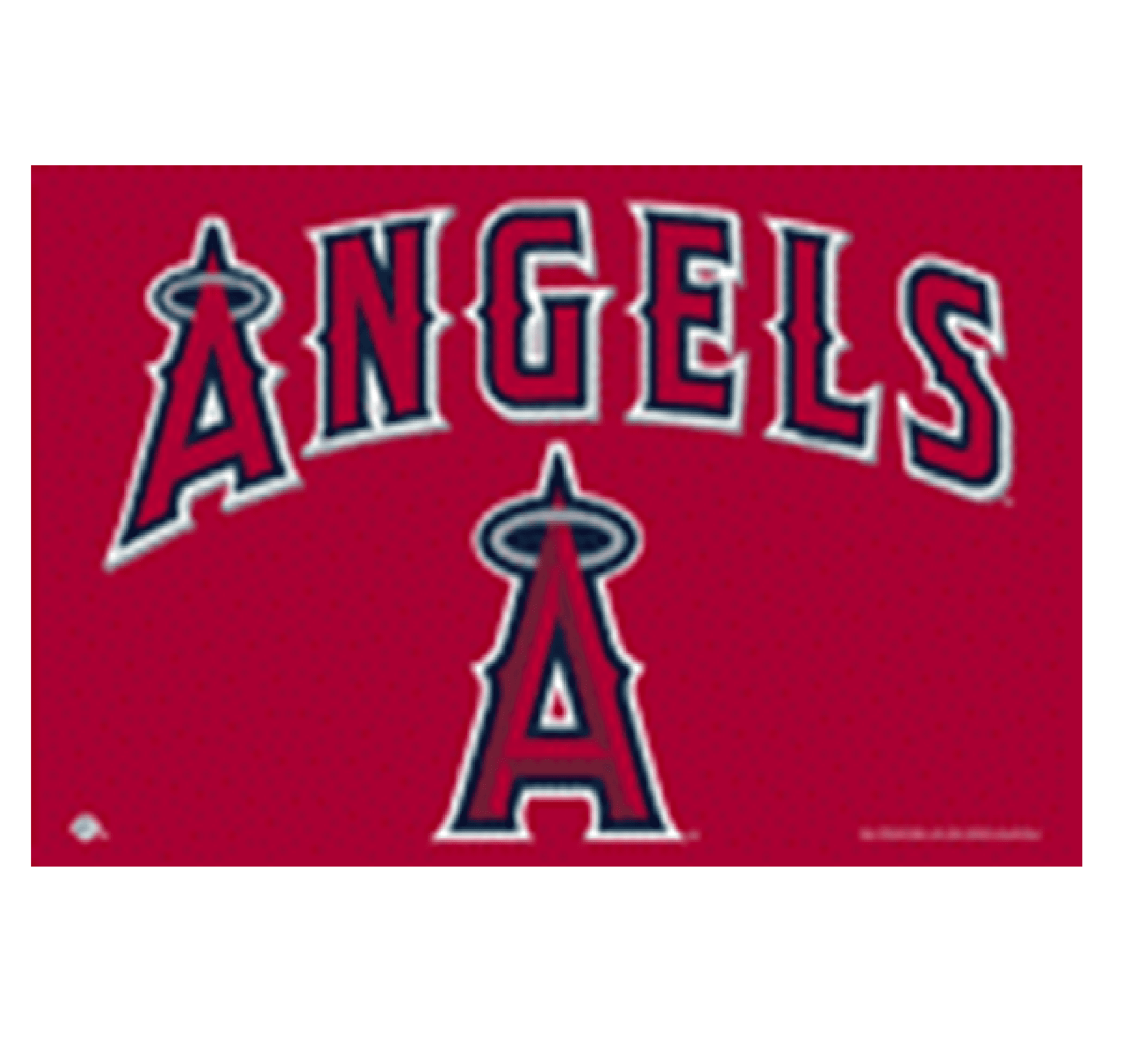 ANAHEIM - ANGELS flag 3'X5' - Walmart Business Supplies