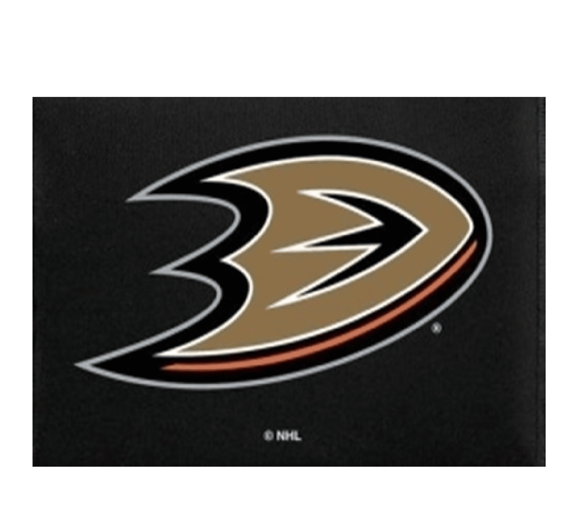 ANAHEIM - DUCKS logo flag 3'X5' - Walmart.com