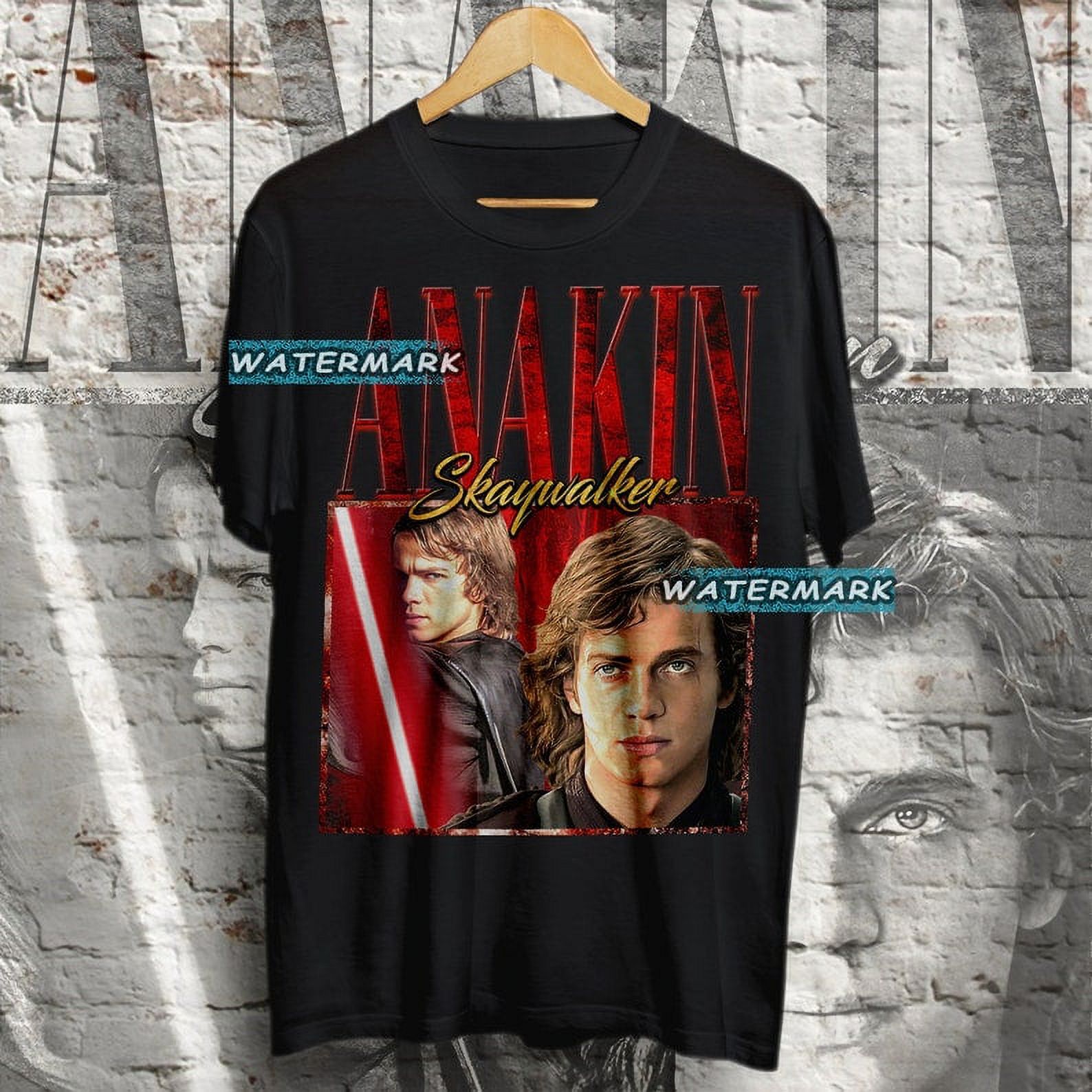 ANAKIN SKYWALKER - Hayden Christensen Shirt, Anakin Shirt, Skywalker Tee, Skywalker Team, Anakin ...