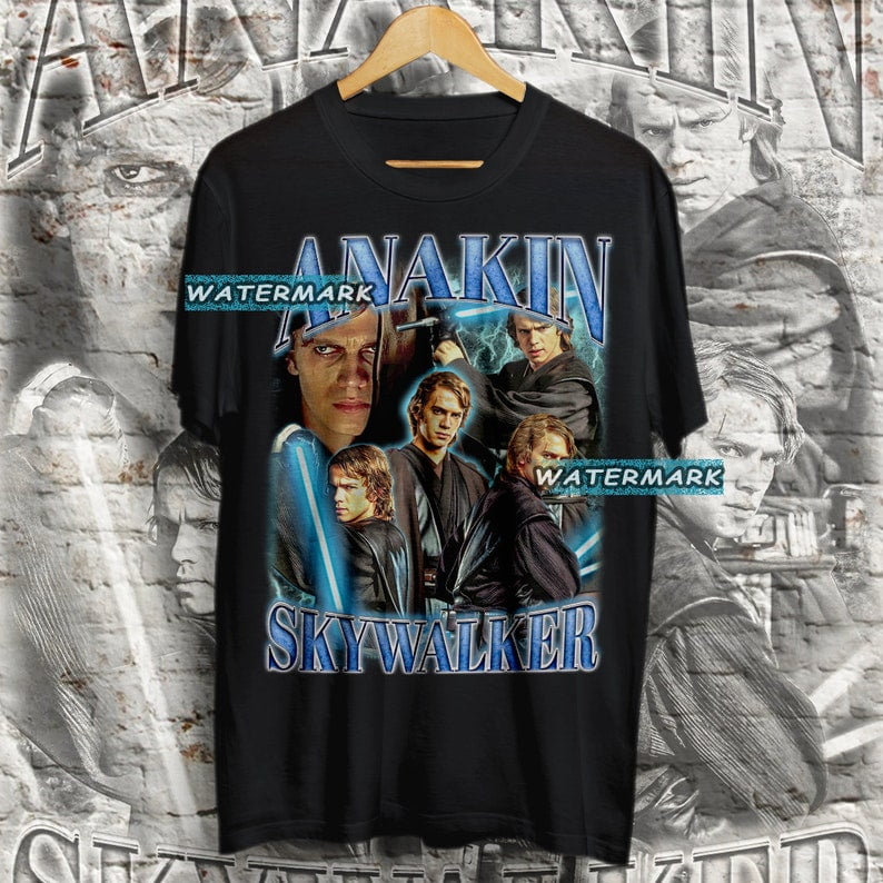 ANAKIN SKYWALKER - Hayden Christensen Shirt, Anakin Shirt, Skywalker Tee, Skywalker Team, Anakin ...