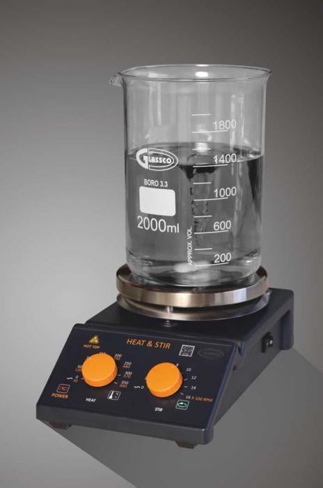 Hot Plate With Beaker