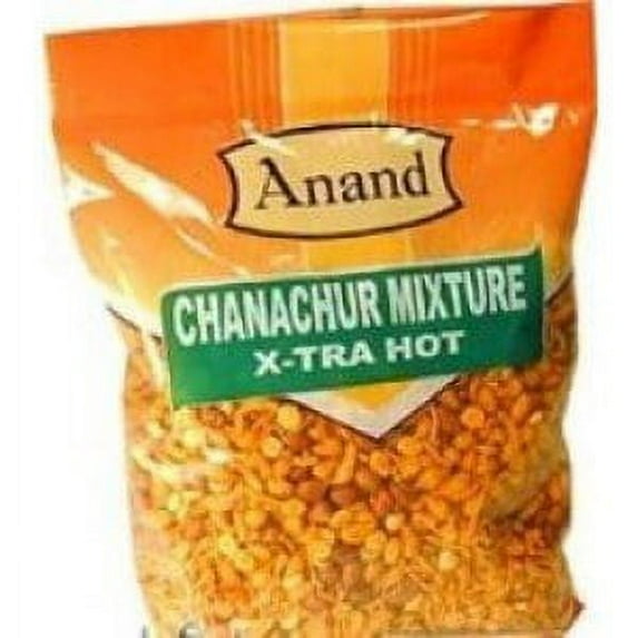 ANAND Chanachur Mixture Extra Hot - 400g (14.08oz) - Walmart.com