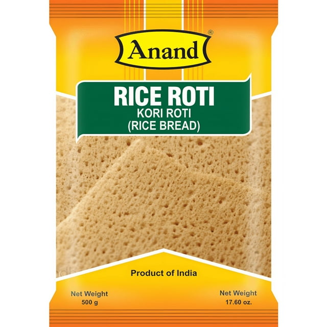 ANAND Rice Roti Kori Roti - 500 Grams (17.6 Oz) - Walmart.com