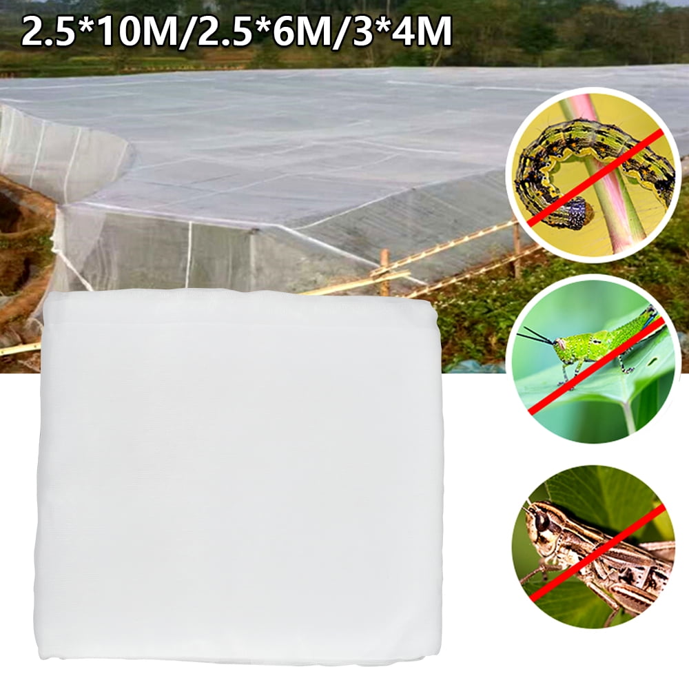 ANANJING 10’ x 10’ Fine Mesh Insect Netting with UV Protection ...