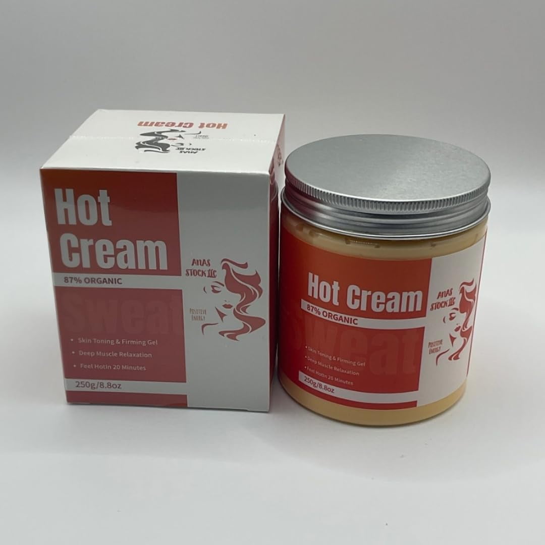 ANAS STOCK HOT CREAM IRF13 for reducing and toning body parts - Walmart.com