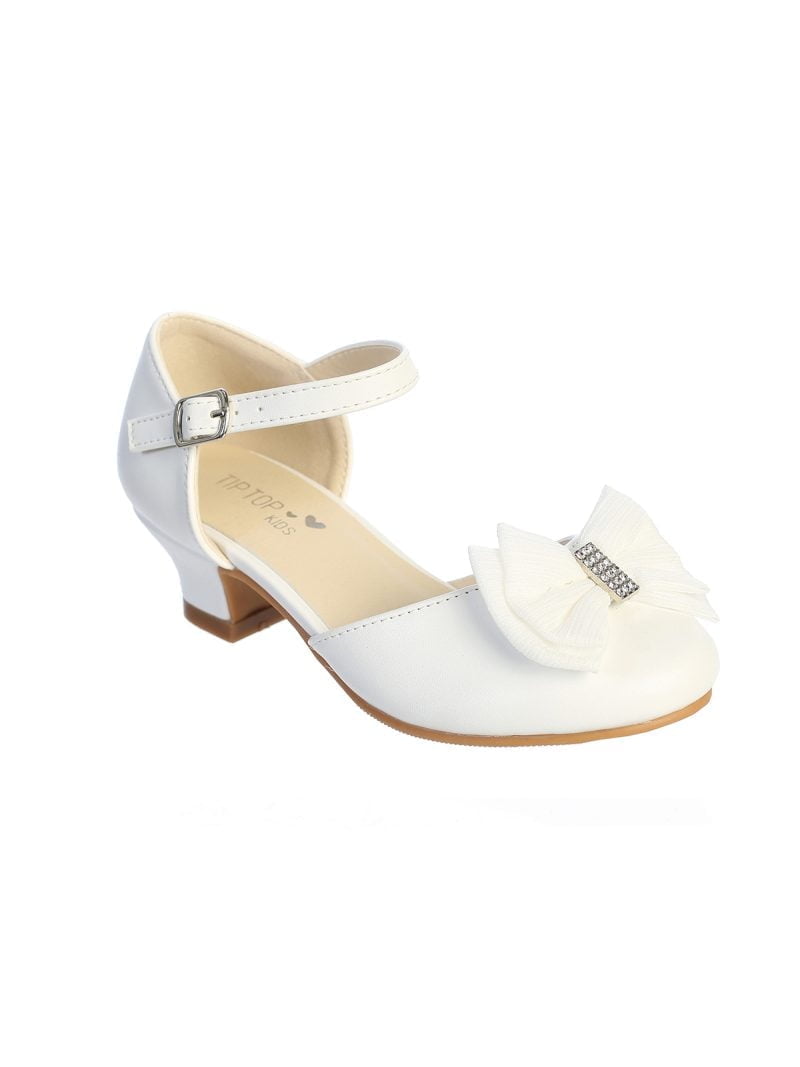 ANAYA - Flower Girl Bow Shoes - Walmart.com