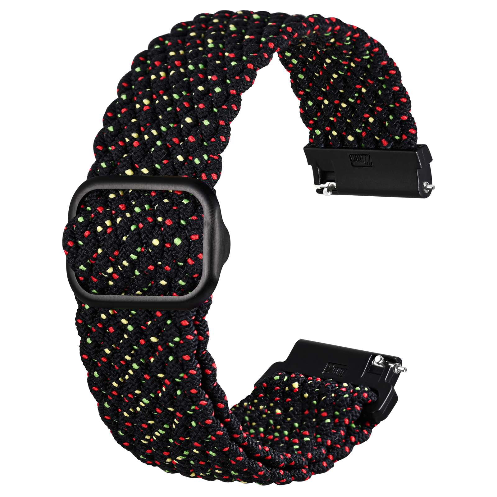 ANBEER 18mm Braided Nylon Solo Loop Watch Band Stretchy Quick Release anbeer-18mm-braided-nylon-solo-loop-watch-band-stretchy-quick-release