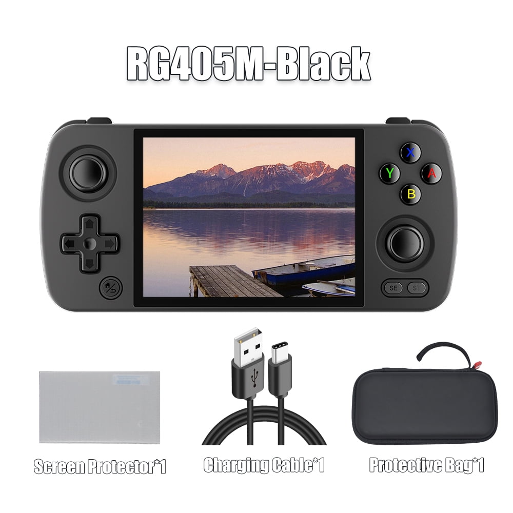 ANBERNIC RG405M Metal Handheld Game Console Android 12 System Unisoc ...