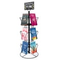 ANBOXIT Greeting Card Display Stand Rotating Rack Holder, for Postcard ...