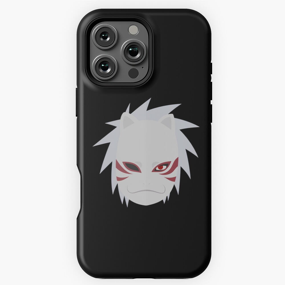 ANBU Mask Kakashi Hatake Logo Phone Case for iPhone 16 15 14 13 12 11 ...